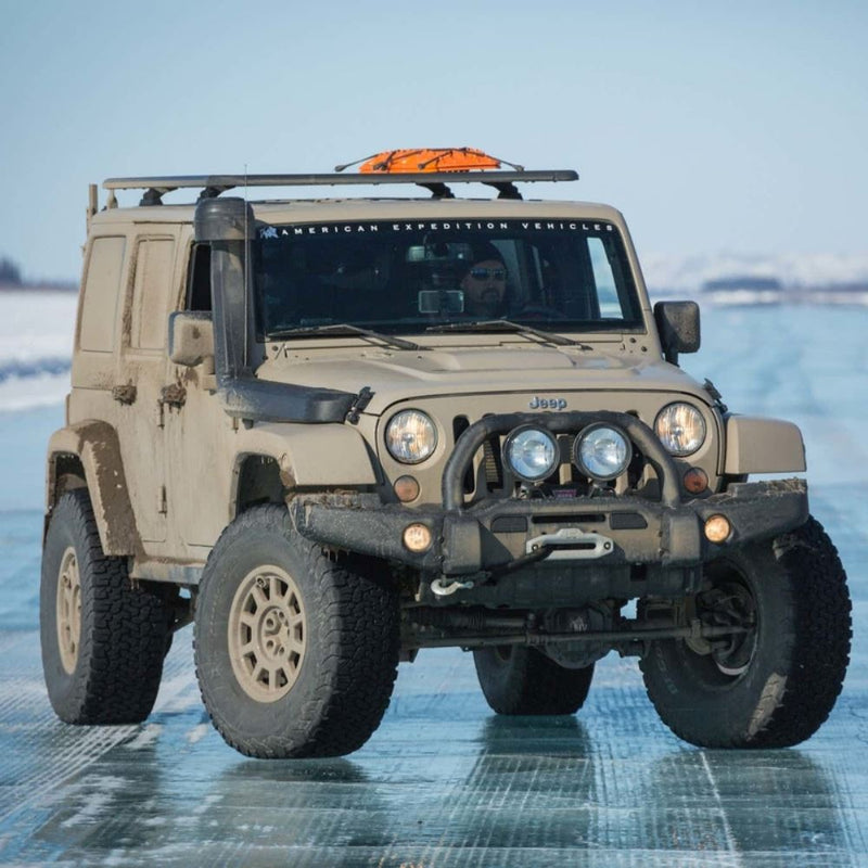 A Background on American Expedition Vehicles—The World's Best 4WD Afte