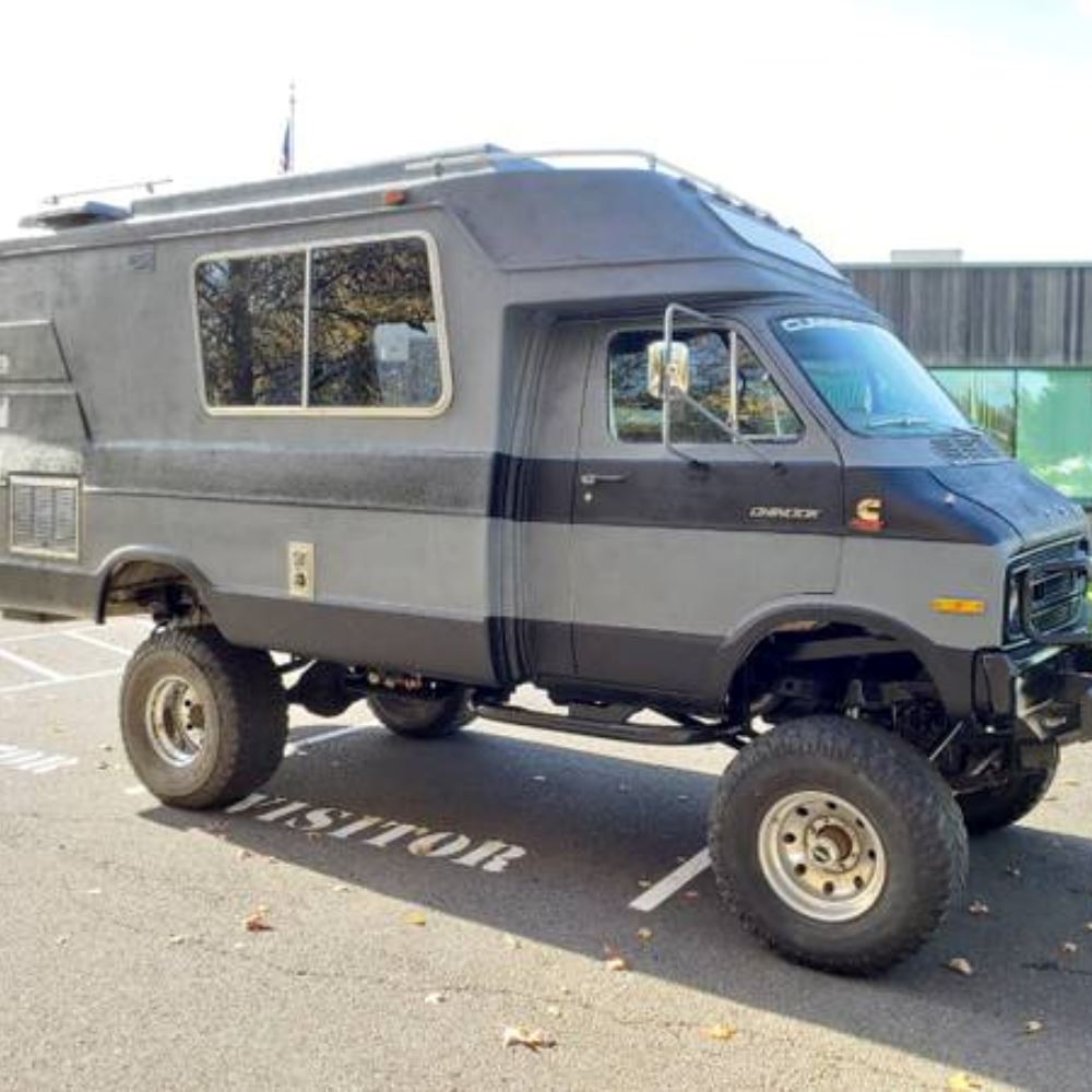 Craigslist Find | 4WD Chinook Insanity