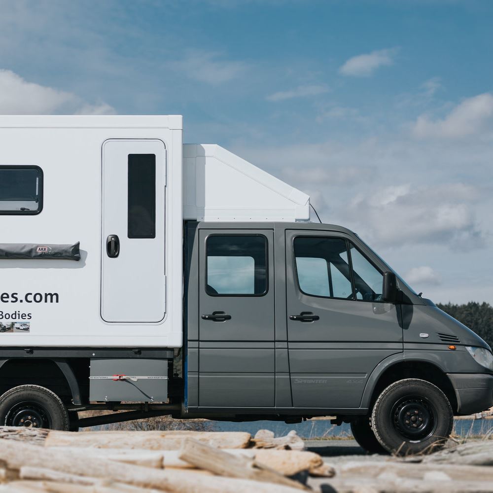 DIY Camper Body Kit | Total Composites