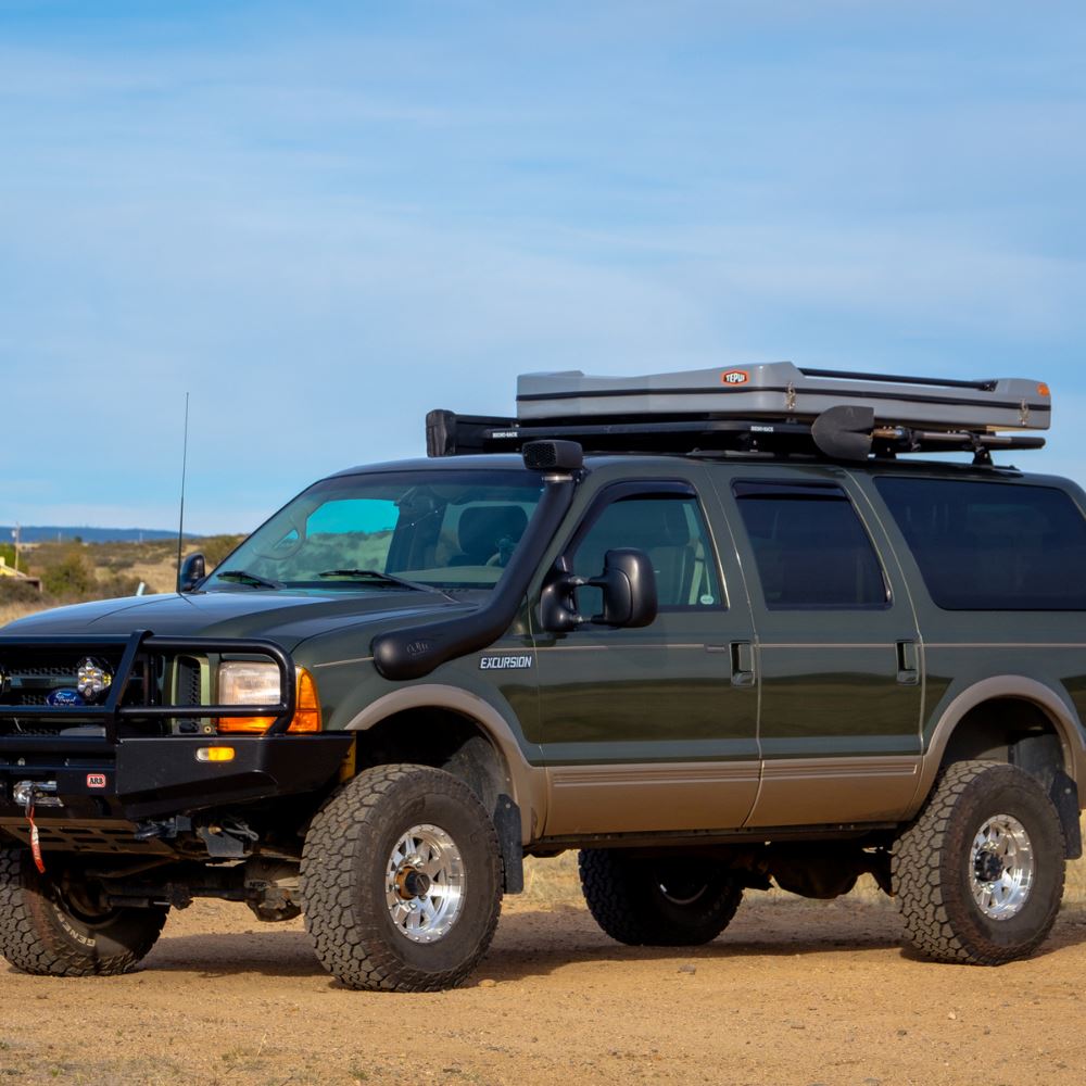 Ford Excursion Safari Rack TURTLE Ford Ranger Roof Rack Set For