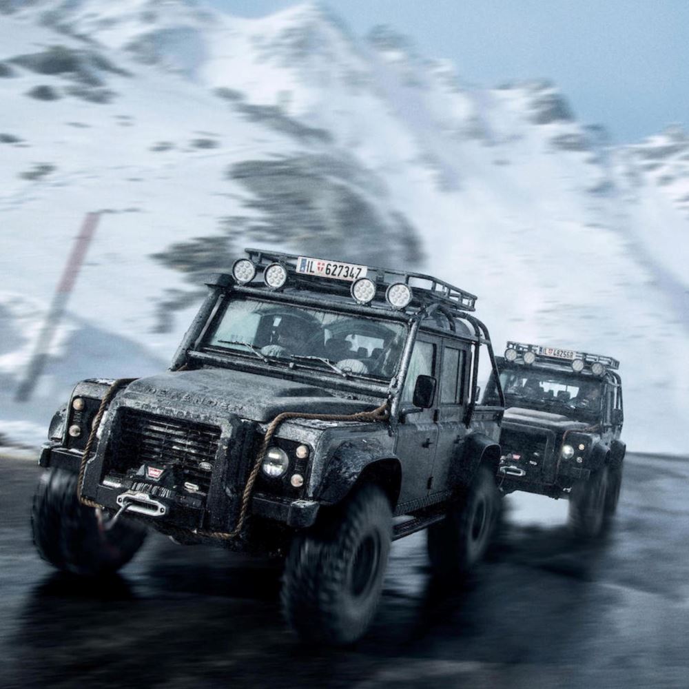 From the Mountains to the Bayous: The Most Memorable Off Road Scenes i