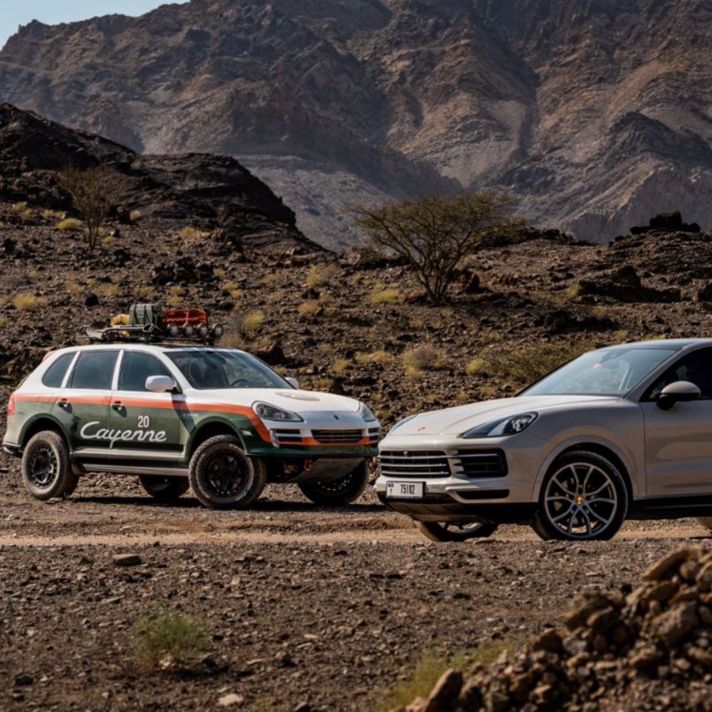 Maximizing Off-Road Capability in the Porsche Cayenne: A Generation-by