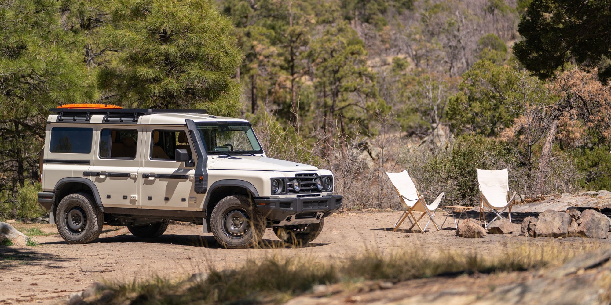 Ineos Grenadier Accessories + Storage + Roof Racks | Overland Kitted