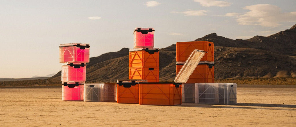 SidioCrate – Modular, Stackable Storage Crates and Boxes for Adventure