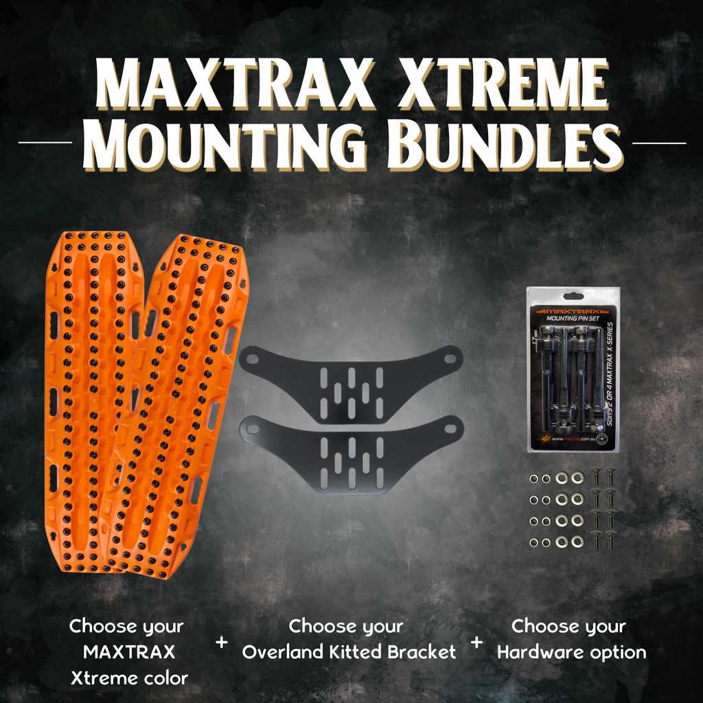 MAXTRAX® Xtreme Bundle with Boomerang Roof Rack Mounts – Save 10%