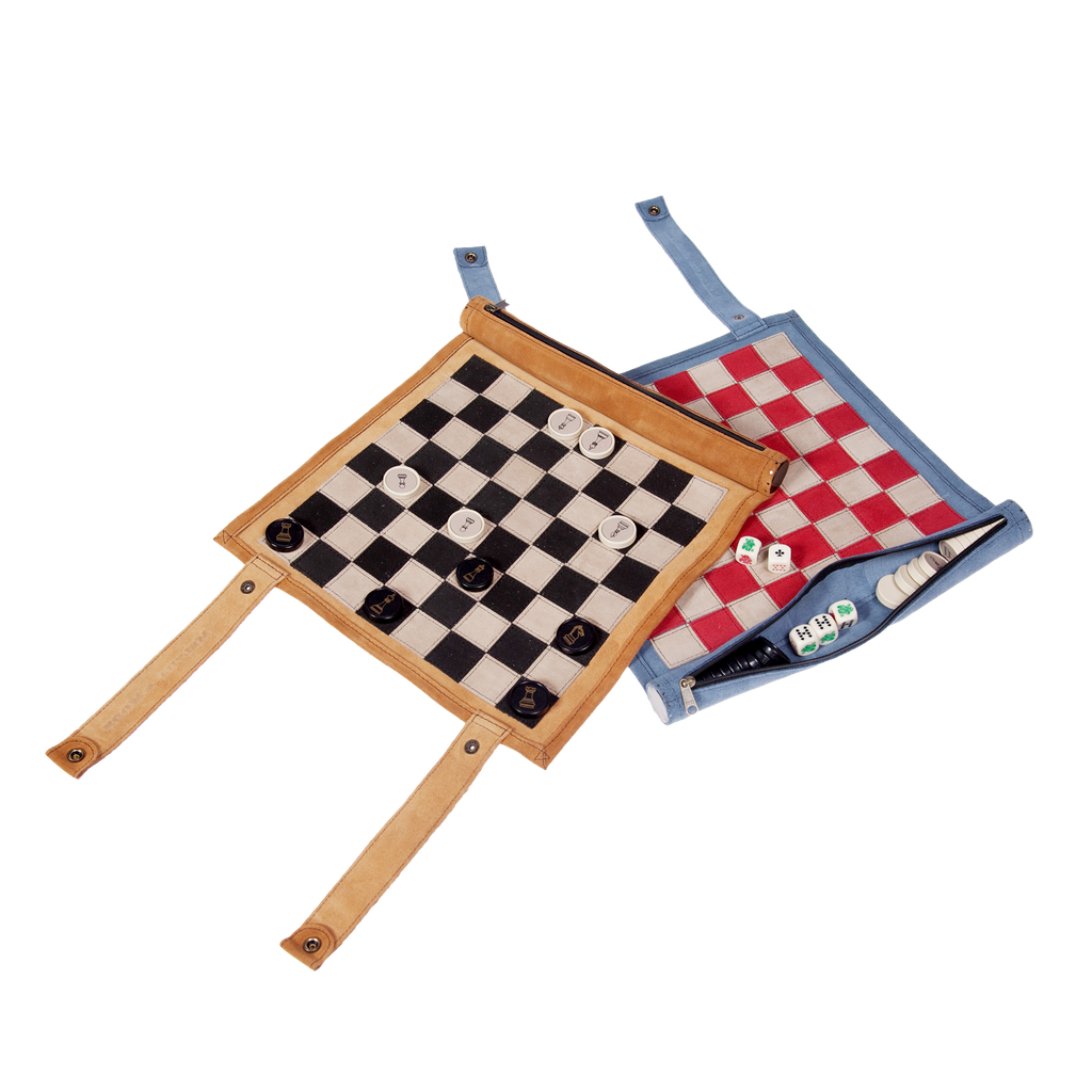 Chess Set (Roll-up)
