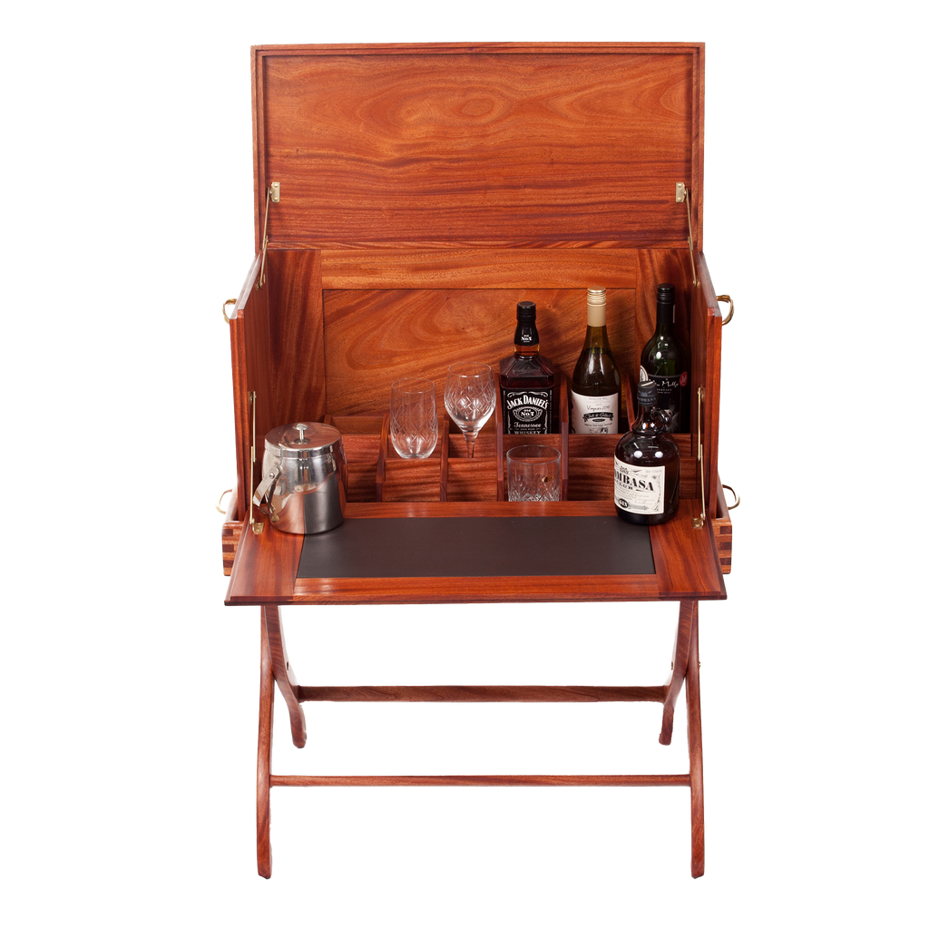 Field Bar With Tray & Stand