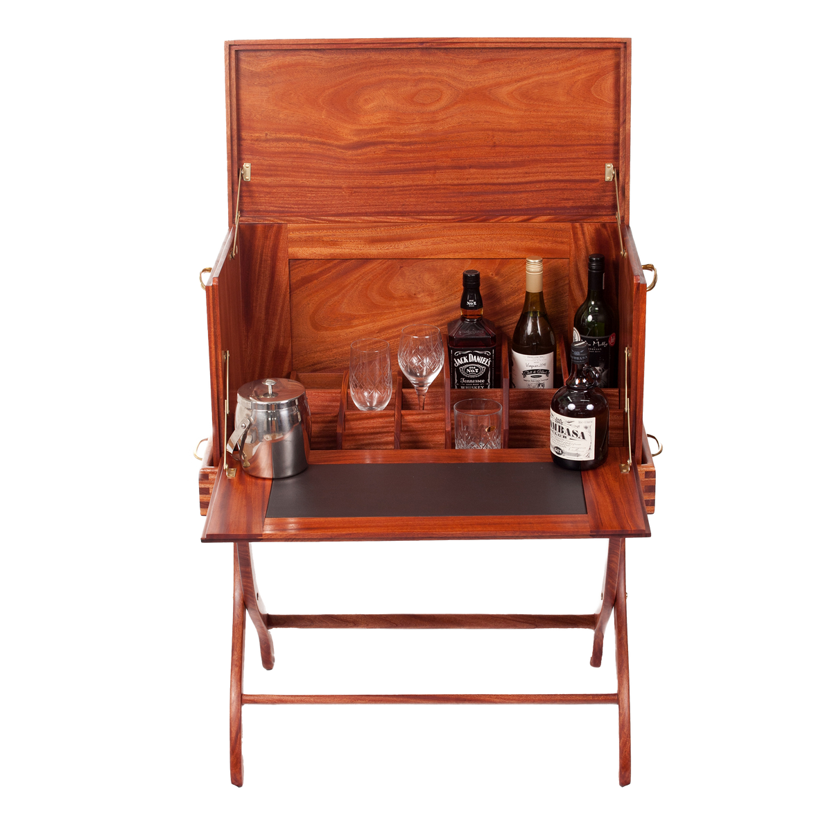 Field Bar With Tray & Stand