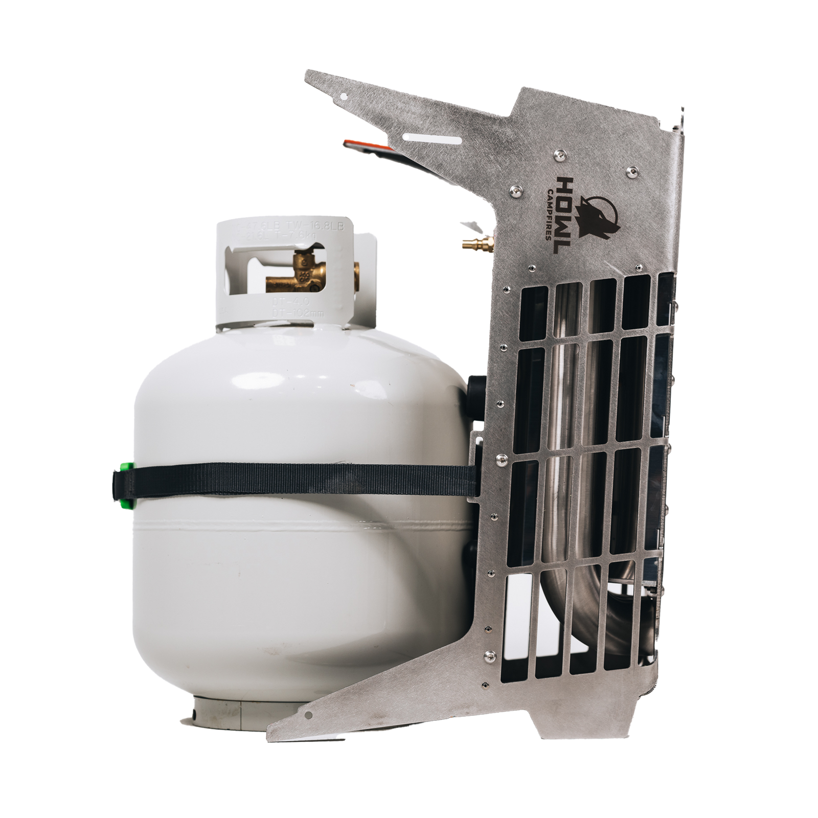 HOWL R4 Campfire – High-Heat, Portable Campfire for Extreme Conditions