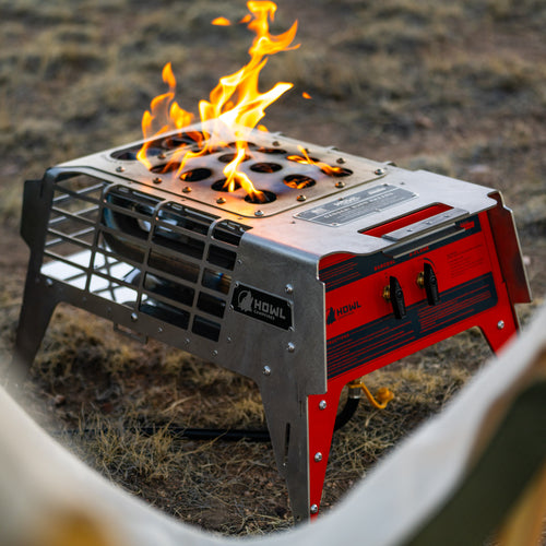 HOWL R4 Campfire – High-Heat, Portable Campfire for Extreme Conditions