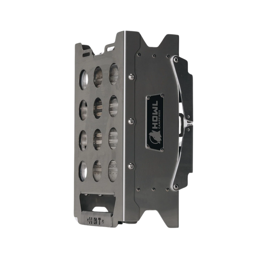 HOWL R1 Campfire – High-Heat, Small Footprint