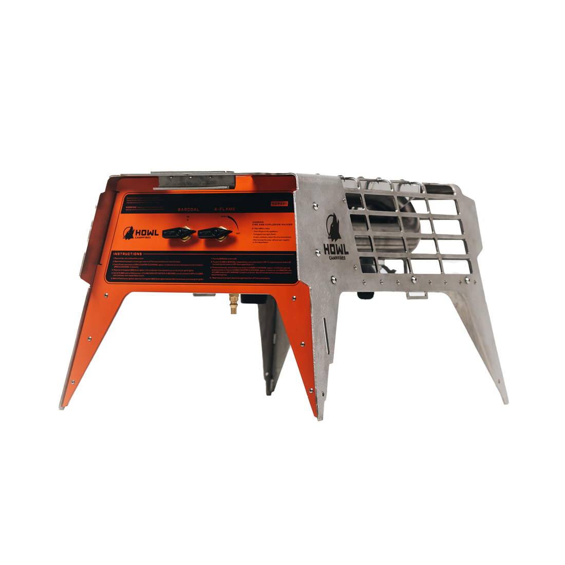 HOWL R4 Campfire – High-Heat, Portable Campfire for Extreme Conditions