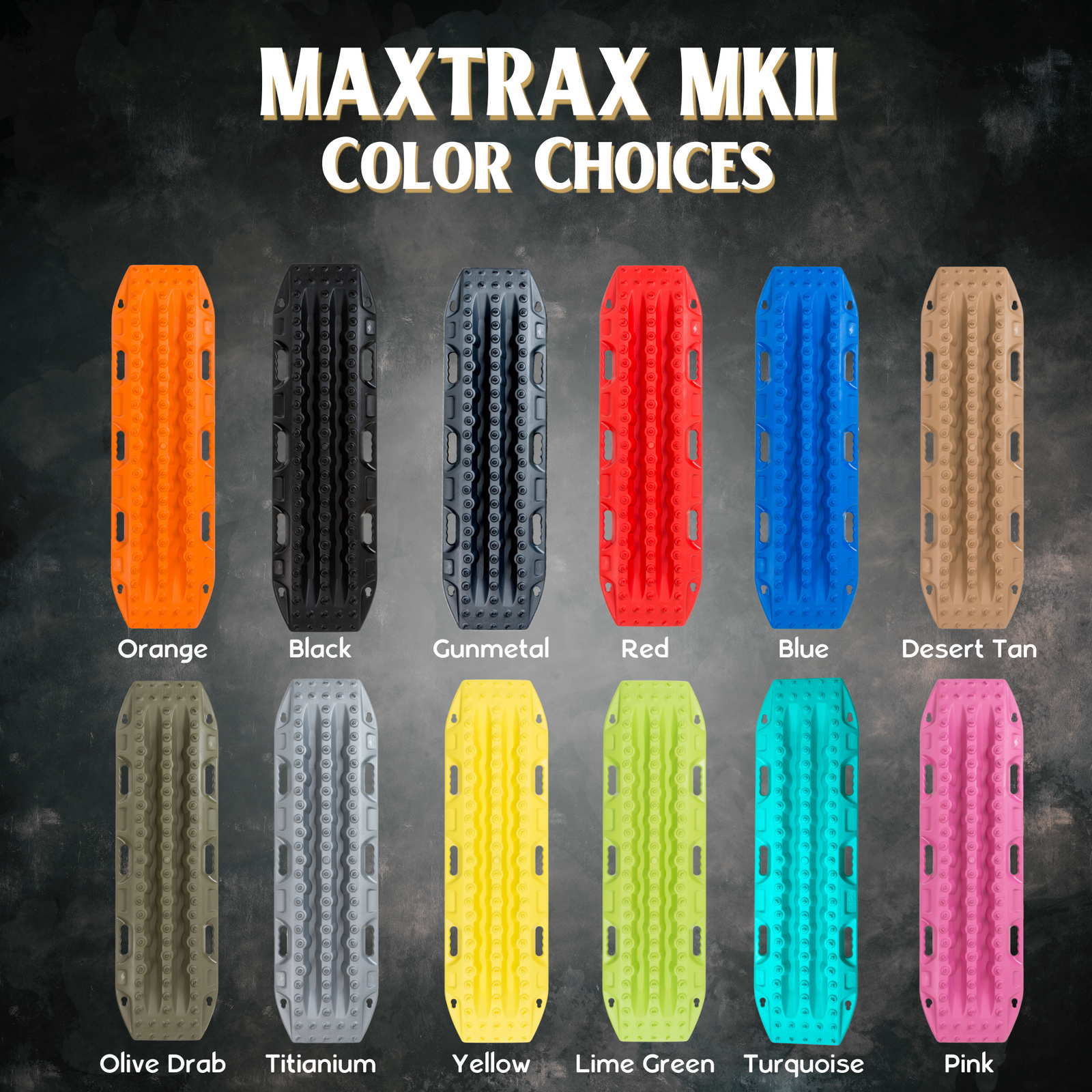 MAXTRAX® MKII Spare Tire Mounting Bundle – Save Over 10% on Recovery Gear