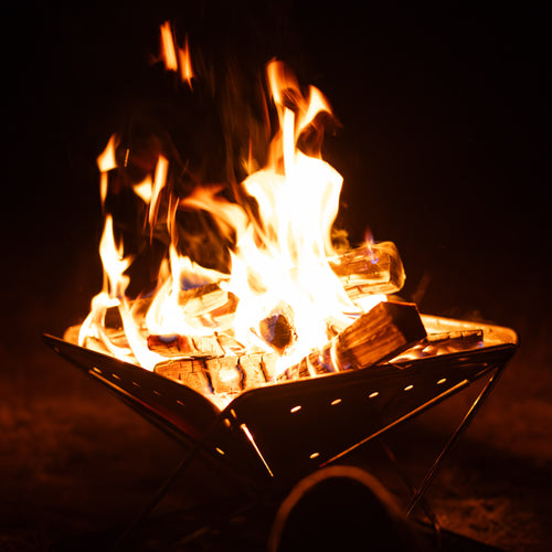Snow Peak Takibi Fire and Grill – Durable Campfire & Cooking Solution
