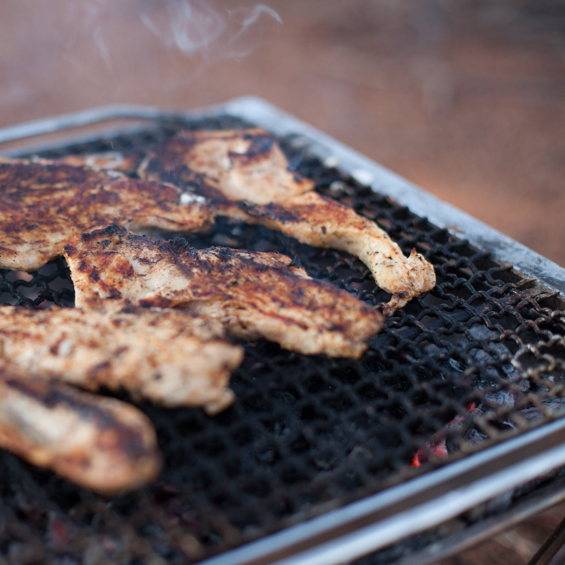 Snow Peak Takibi Fire and Grill – Durable Campfire & Cooking Solution