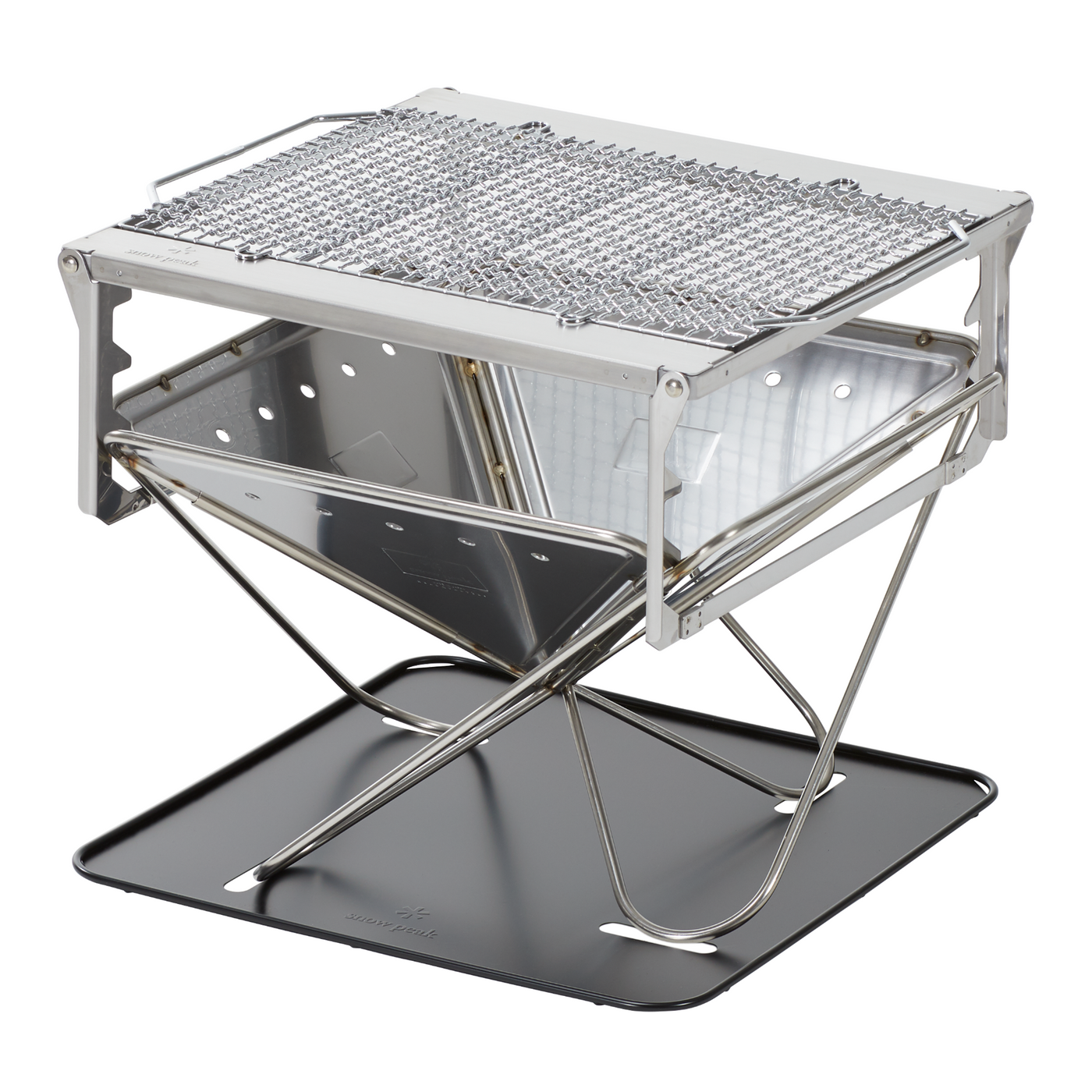 Snow Peak Takibi Fire and Grill – Durable Campfire & Cooking Solution