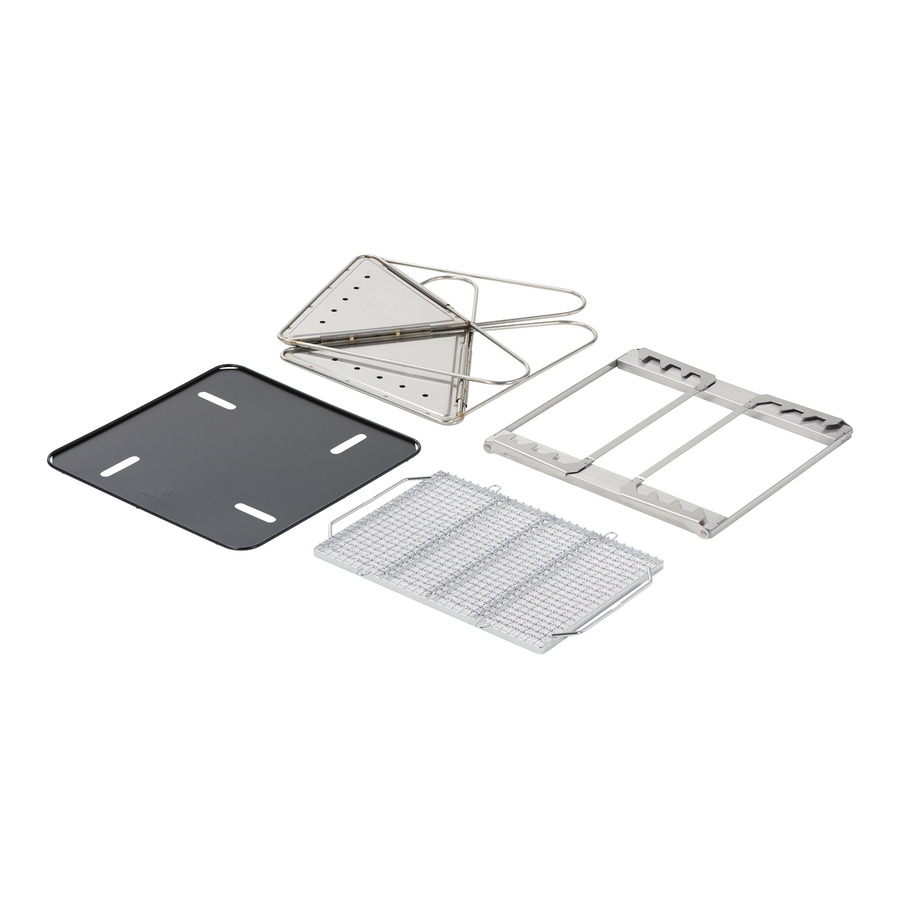 Snow Peak Takibi Fire and Grill – Durable Campfire & Cooking Solution