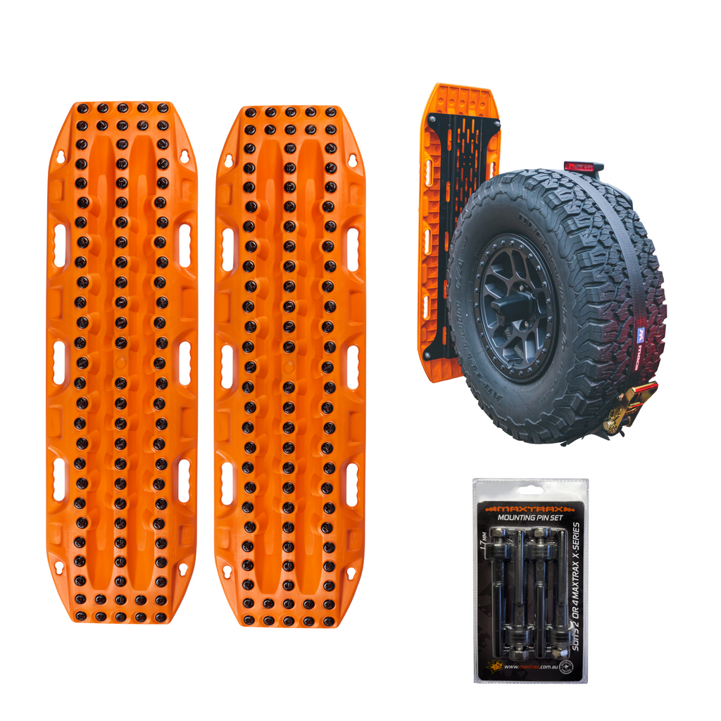 MAXTRAX® MKII Spare Tire Mounting Bundle – Save Over 10% on Recovery Gear