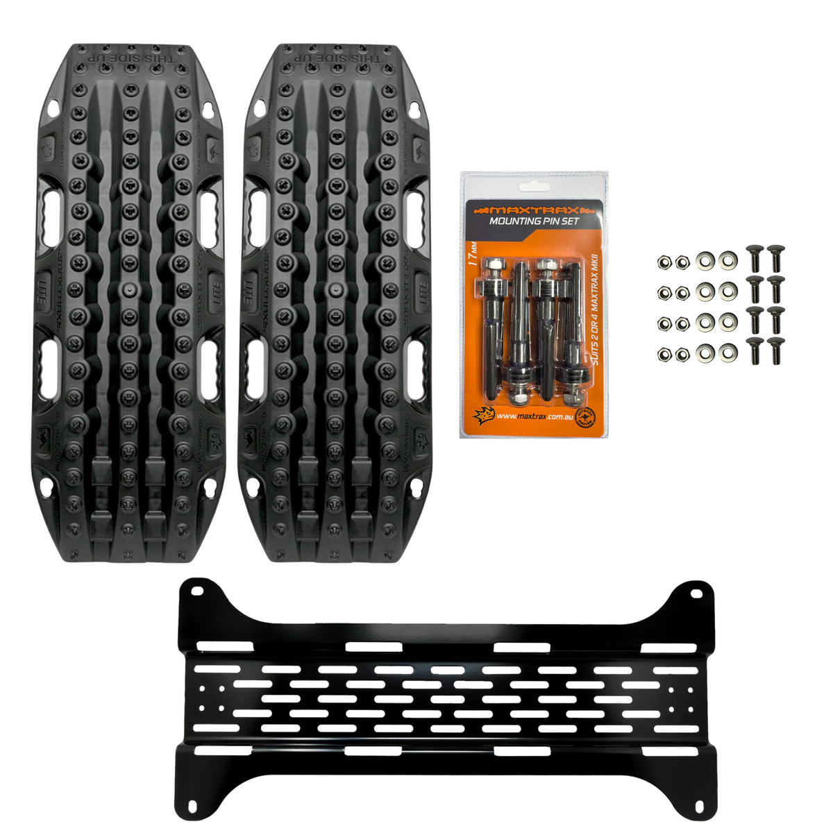 MAXTRAX® LITE Bundle – Save 10% on Recovery Boards and Mounting Plate