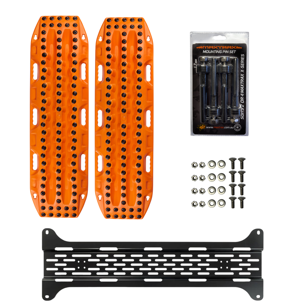 MAXTRAX® MKII Bundle – Save Over 10% on Recovery Gear & Mounting Plate