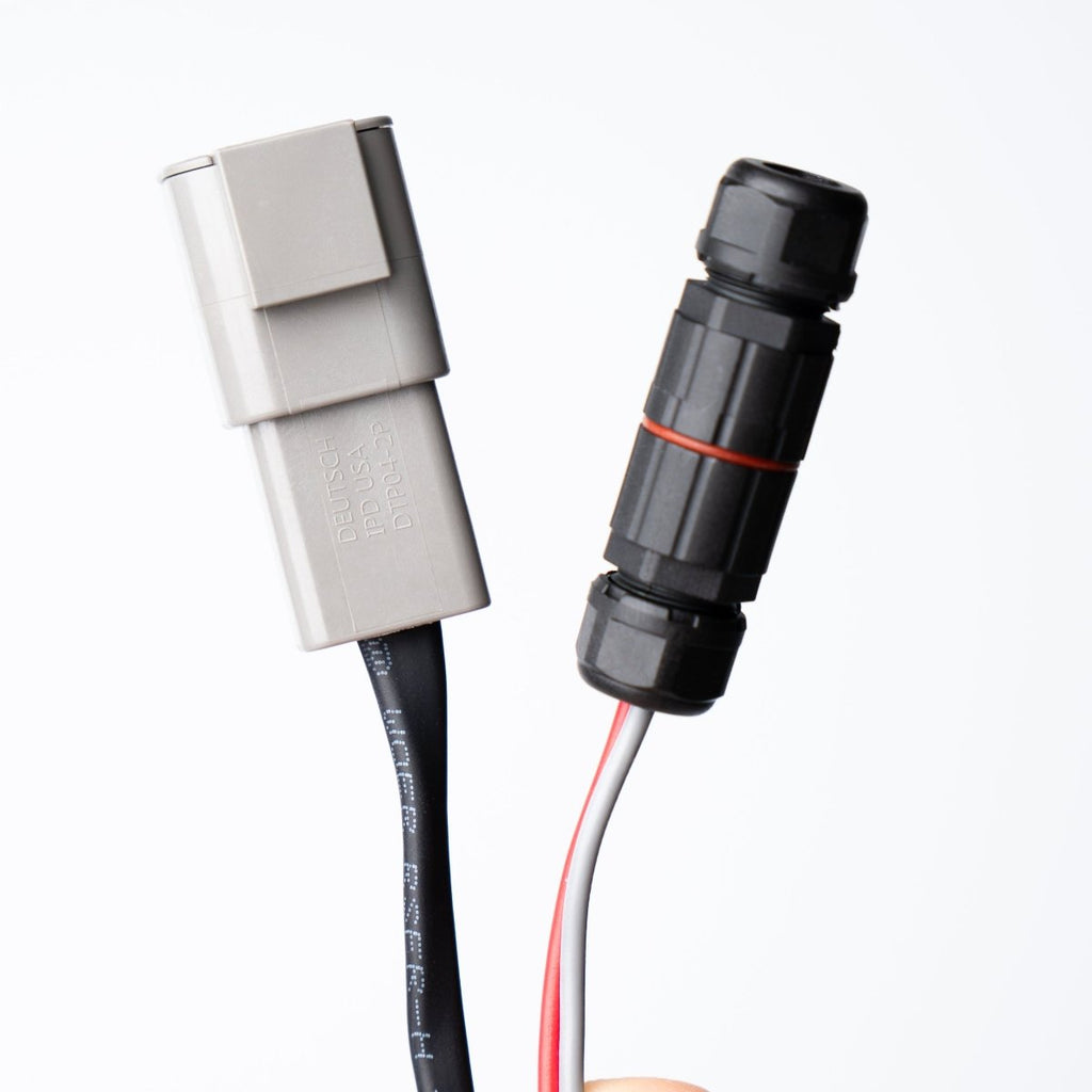 DVA DTP04-2P Female to IP65 Waterproof Connector Cable – 3 Meters - fo