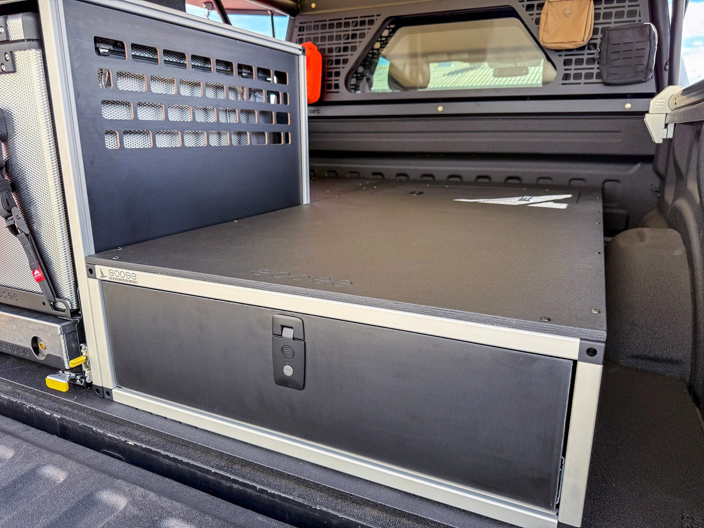Ford F150 Raptor 2015-2020 2nd Gen. SuperCrew - Truck Bed Sleep Deck D