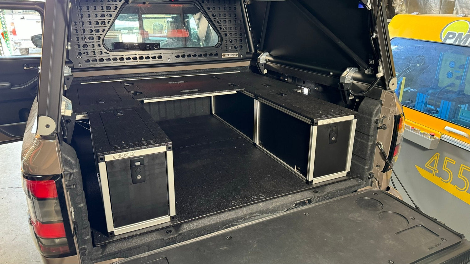 Goose Gear Camper System - Go Fast Camper - Nissan Frontier 2021-Prese