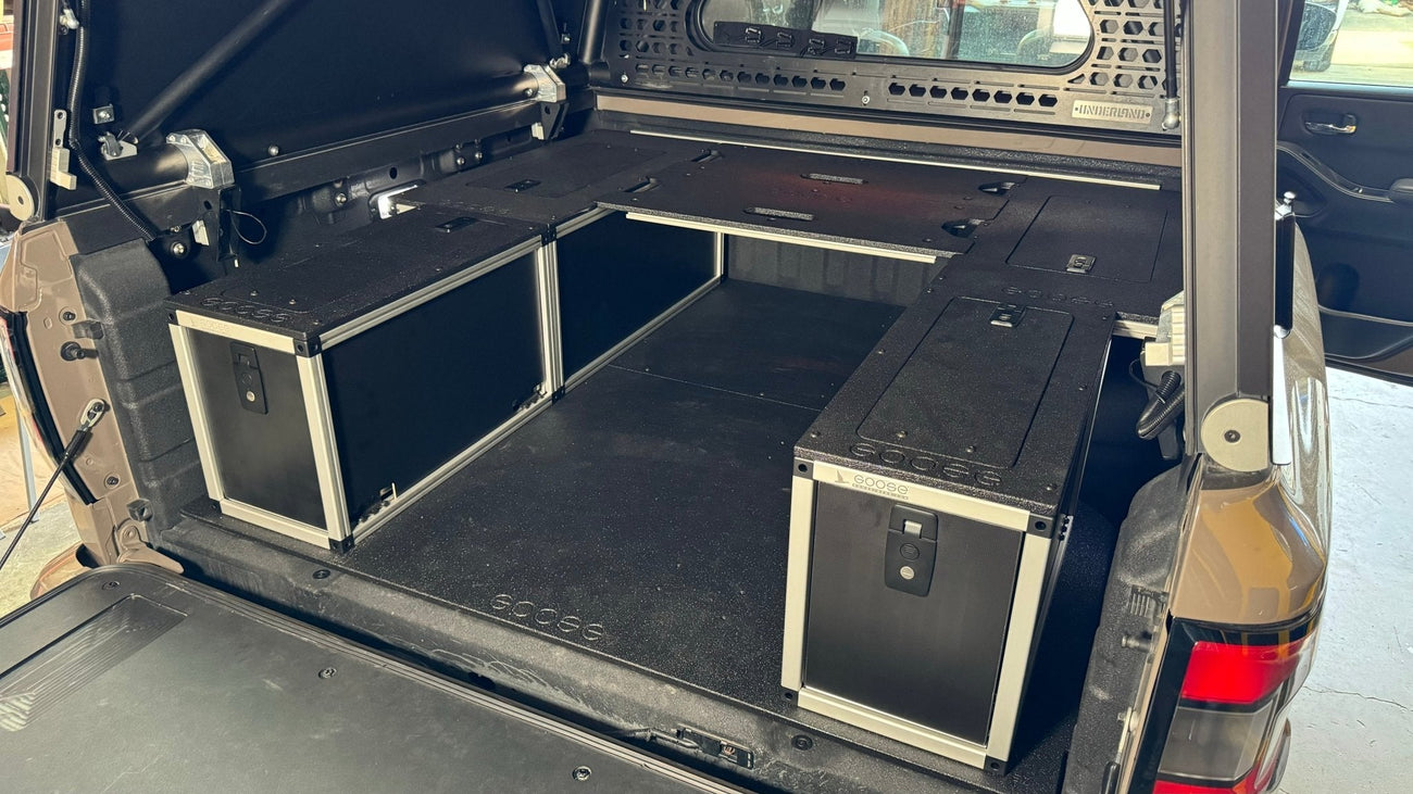 Goose Gear Camper System - Go Fast Camper - Nissan Frontier 2021-Prese
