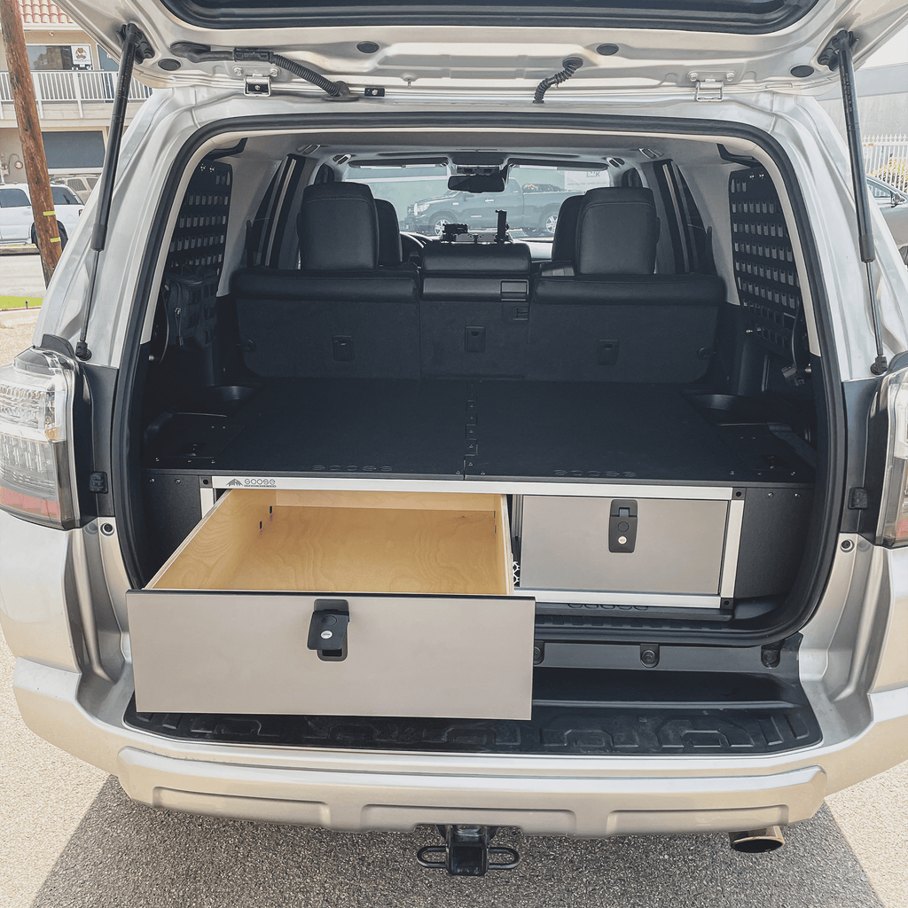 Toyota 4Runner 2010-2024 5th Gen. - Side x Side Drawer Module with Fit