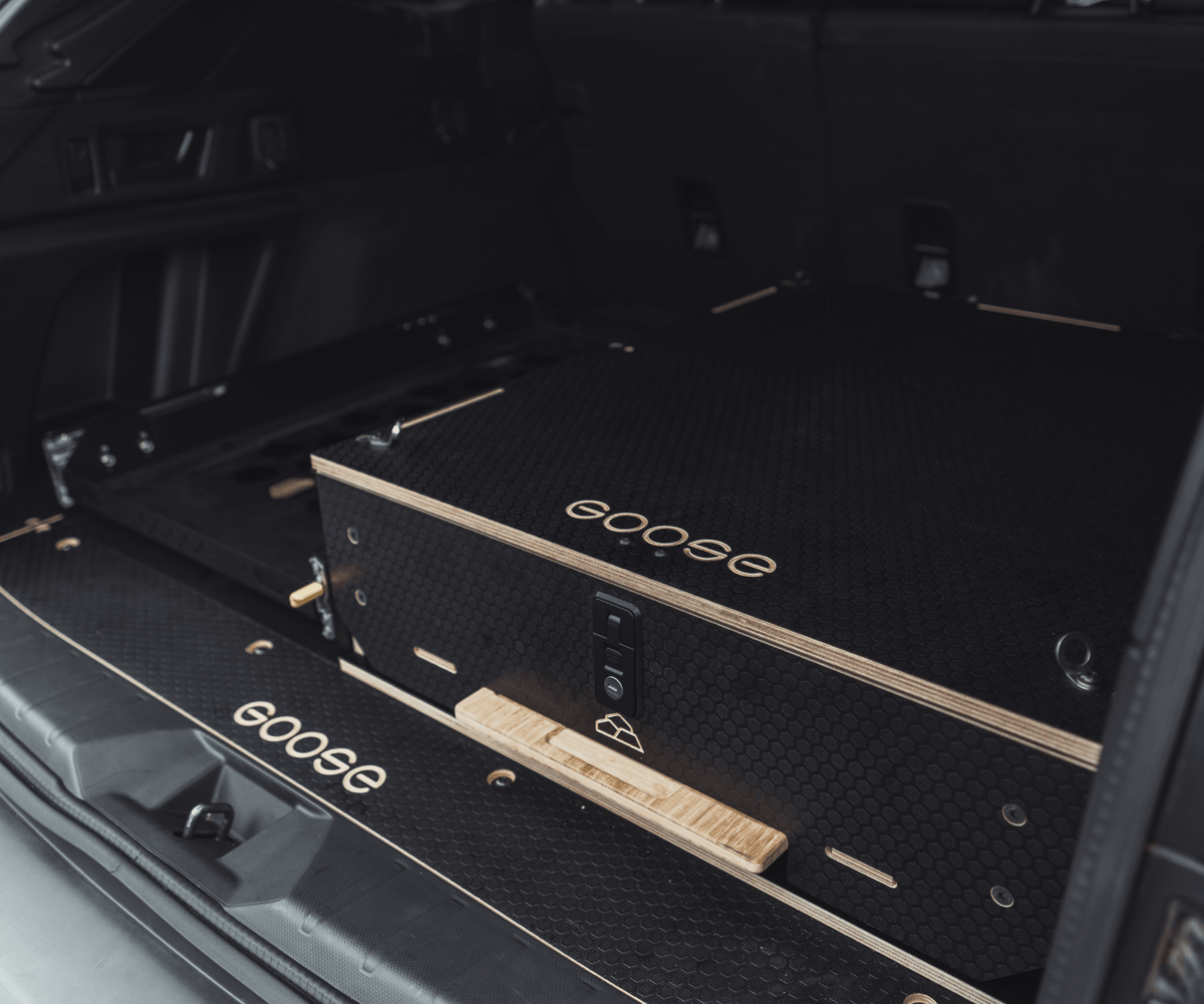 Goose Gear Subaru Storage Systems – Built for Outback, Crosstrek & Forester
