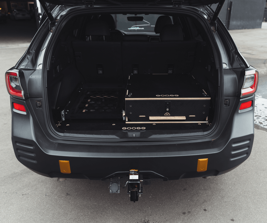 Goose Gear Subaru Storage Systems – Built for Outback, Crosstrek & Forester