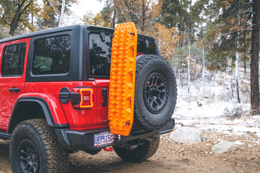 MAXTRAX® MKII Spare Tire Mounting Bundle – Save Over 10% on Recovery Gear