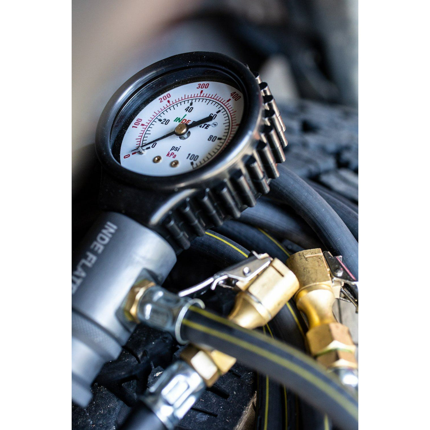 Indeflate Two Hose Unit - Overland Kitted