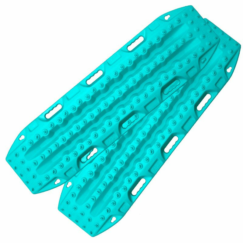 MAXTRAX MKII Turquoise Recovery Boards - Overland Kitted